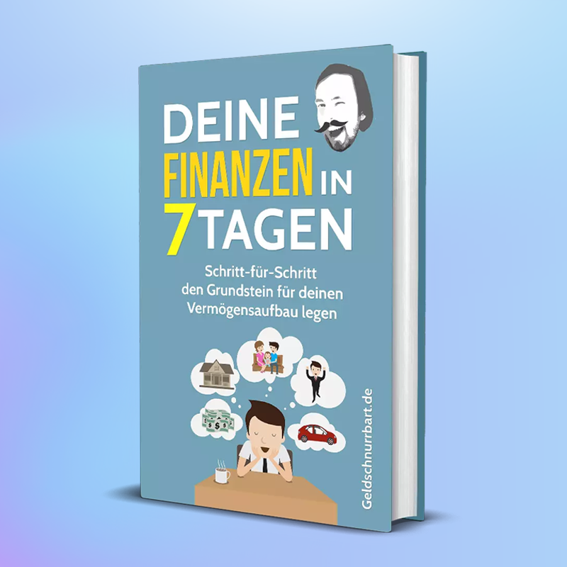 Deine Finanzen in 7 Tagen, Finanzexcel | Jetzt eBook sichern